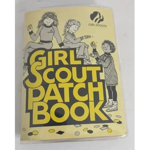 Scouts | Other | Vintage Girl Scout Patch Book With 27 Patches 8s And ...